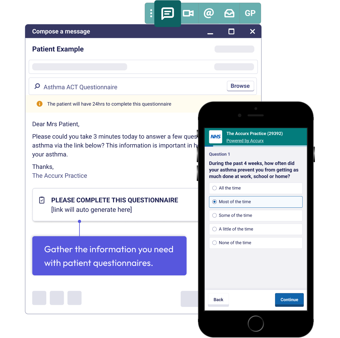 Patient Questionnaires